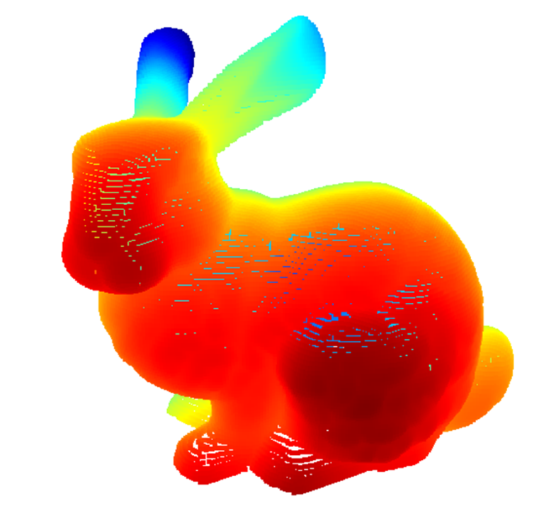 【python】open3dで点群データを読み込んで表示 Deliberate Learning 