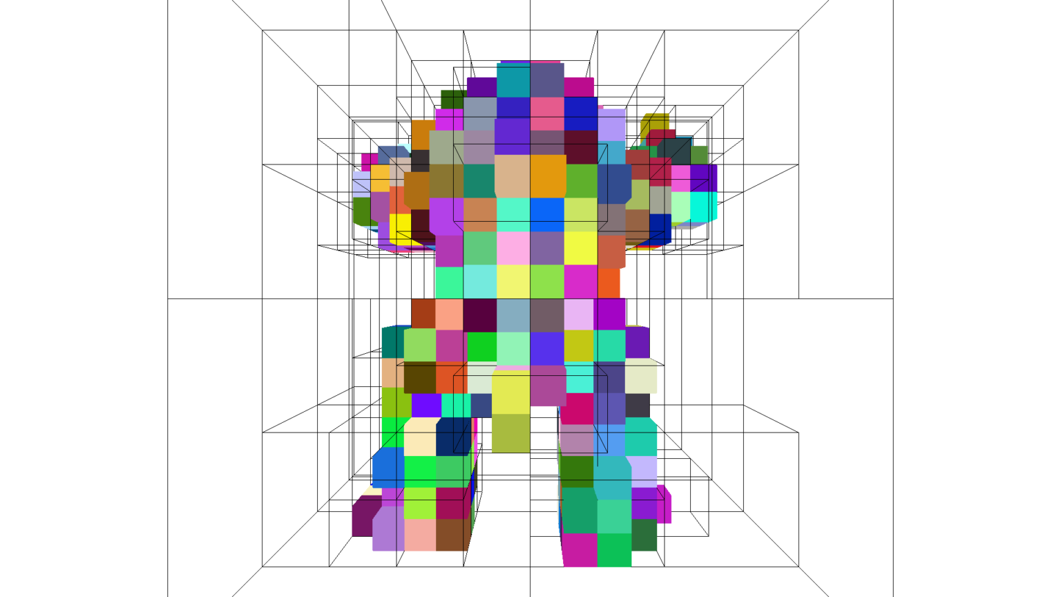 【Python】Open3DでOctreeを実装 - Deliberate Learning