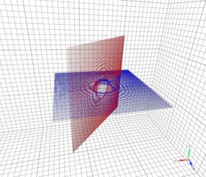 【Python_点群処理】回転行列を使った3次元点群の回転 - Deliberate Learning
