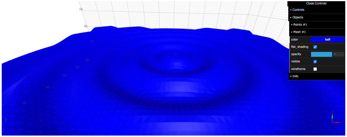 【Python_点群処理】点群データをメッシュに変換してプロットする方法 - Deliberate Learning