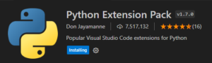 【Python】VSCodeでPythonを使って画像/点群処理するときのおすすめ環境構築 - Deliberate Learning
