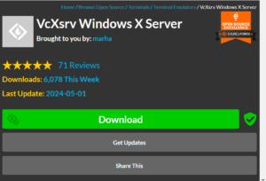 [Open3D]Xserverを使ってWSL2でGUIの表示をする方法とエラー対策 - Deliberate Learning