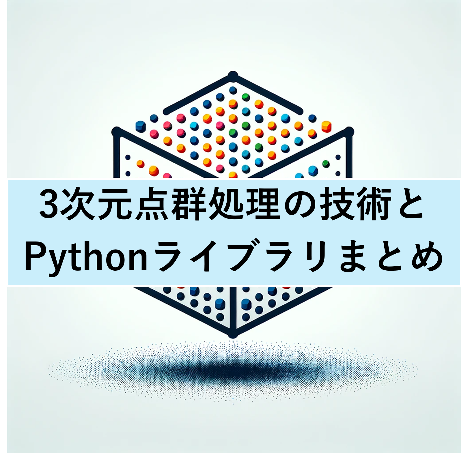 3次元点群処理の技術とPythonライブラリまとめ - Deliberate Learning