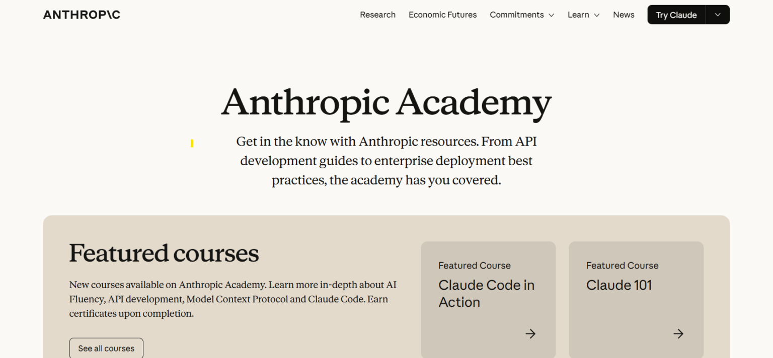 【Anthropic Academy】Anthropic公式「Claude Code in Action」の解説_AIコーディングの基礎と認定 ...